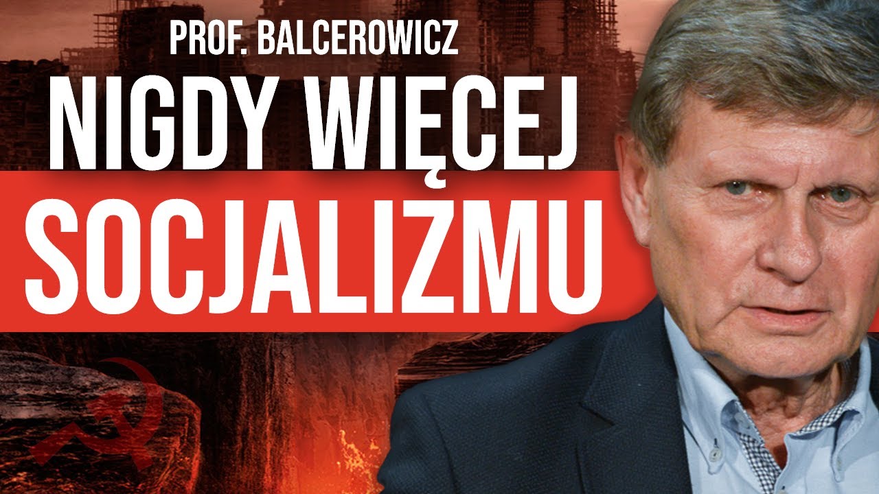 Balcerowicz: PiS to NAJWIĘKSZE ZŁO po 89 roku! Zaczęli nas COFAĆ pod ...