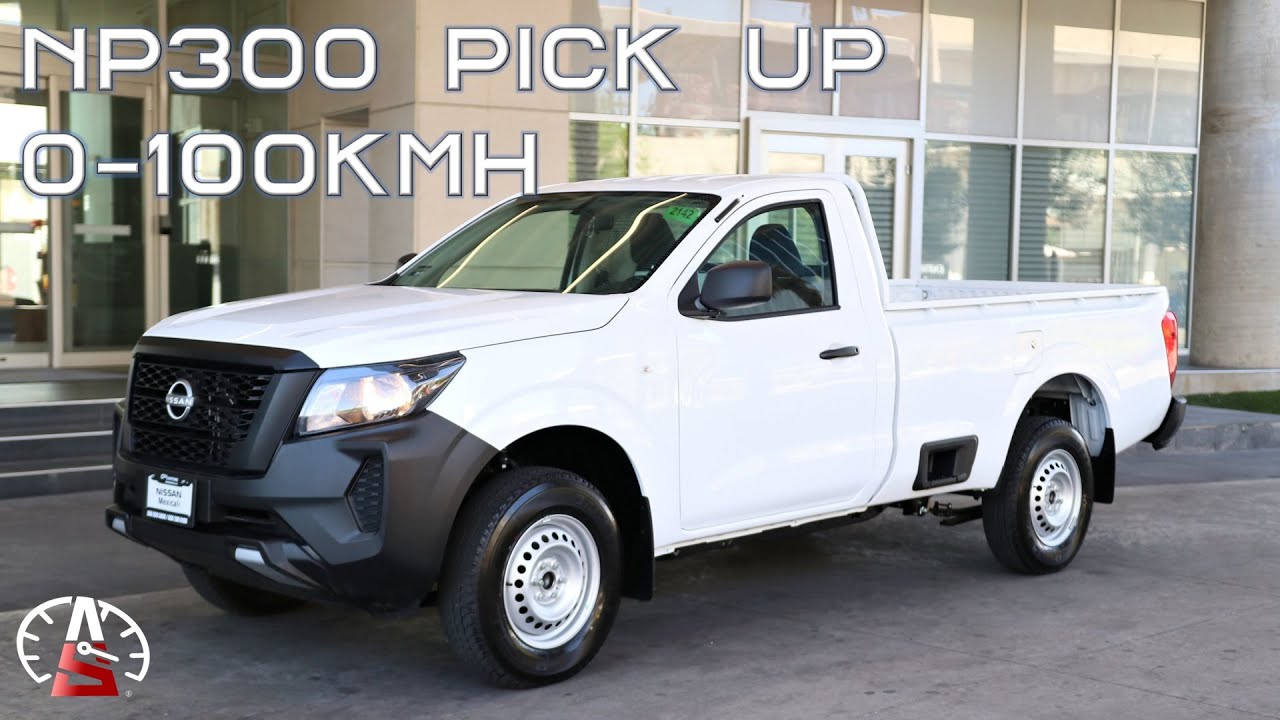 Nissan NP300 - Cumple a la perfección su función (0-100km/h y Frenado ...
