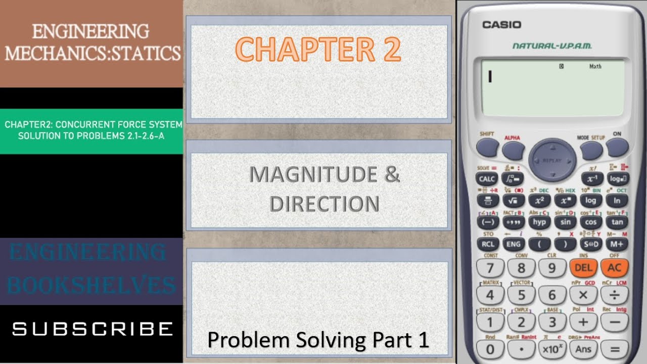 Concurrent Force System l Engineering Mechanics:Statics: Chapter 2 ...