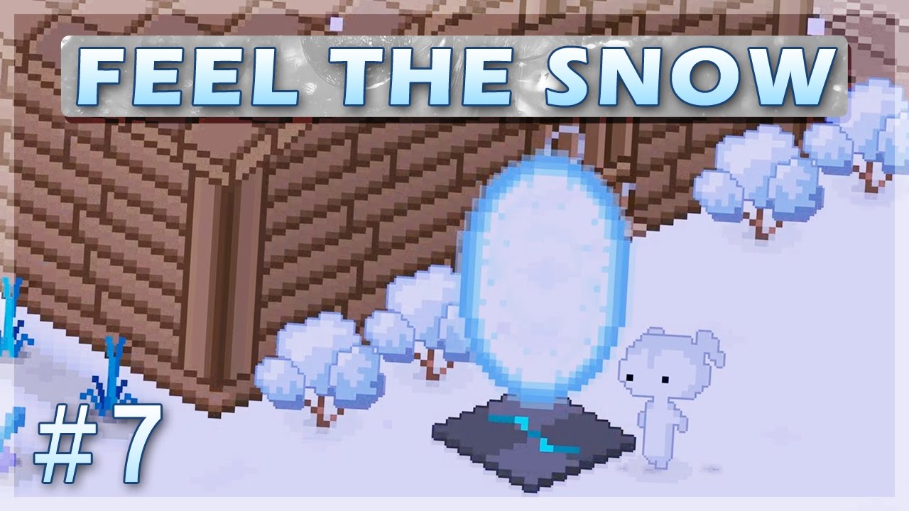 Fun With Portals! | Feel the Snow Let's Play - Episode 7 - YouTube