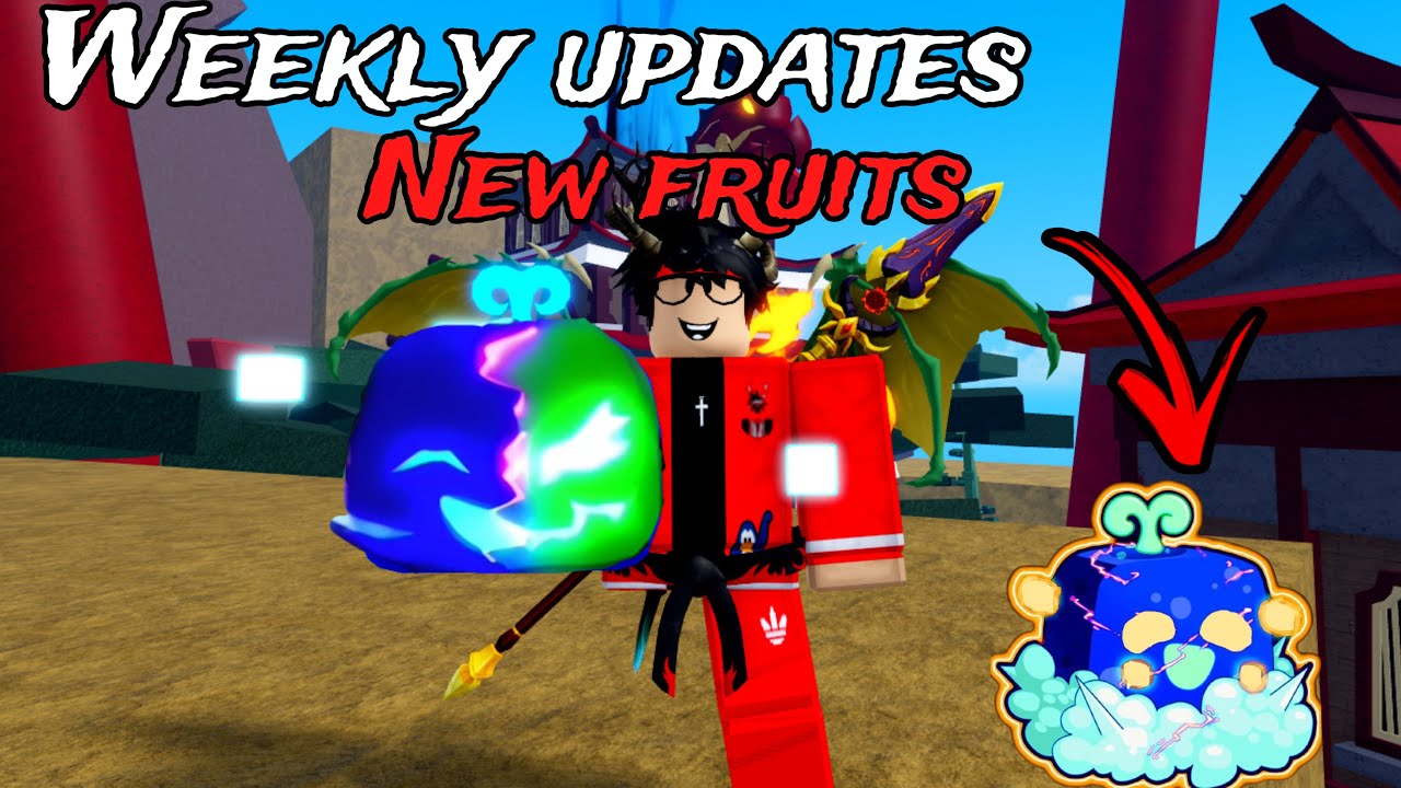 Blox Fruits Insane New Fruits! Weekly Update and Map Rework | New ...