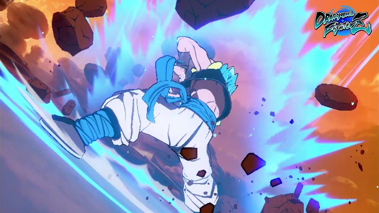 Dragon Ball Fighterz - Gogeta SSGSS vs Gogeta SSJ4 - (Dramatic Finish ...
