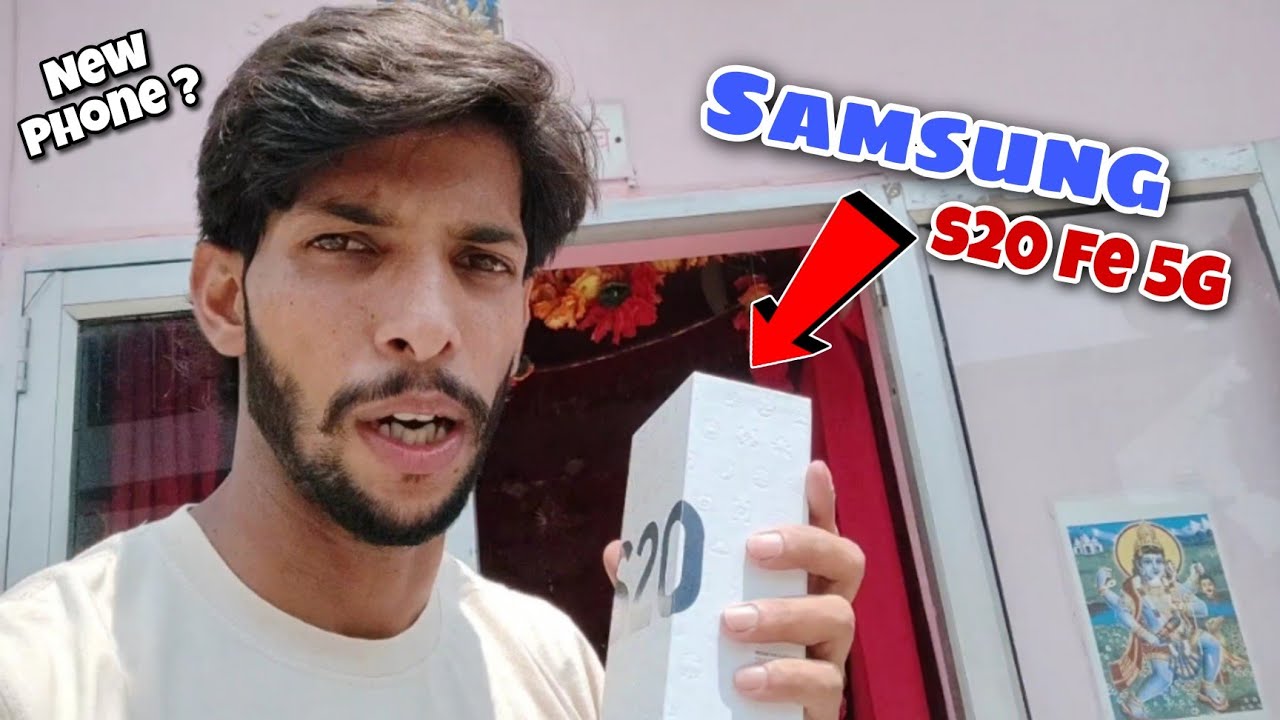 Finally Brought ️ Samsung s20 fe 5g || Purana Phone bechna Pad Geya 😢💔 ...