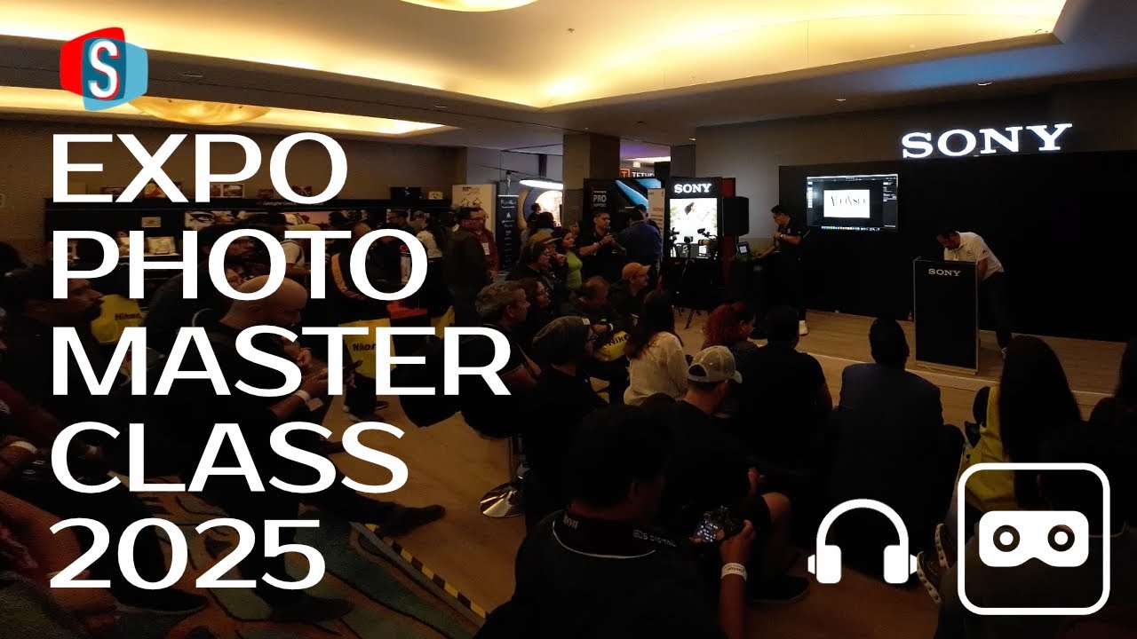 Tour Expo Photo Master Class 2025 - YouTube