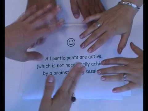 The 6-3-5 Method (BrainWriting, 635) in Greek - YouTube