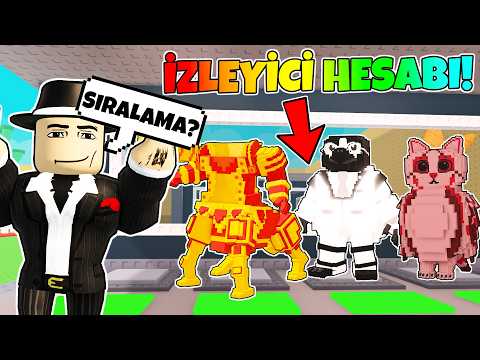 İZLEYİCİLERİMİN HESAPLARINI İNCELEDİM! #2 😱 | Steal a Brainrot Türkçe