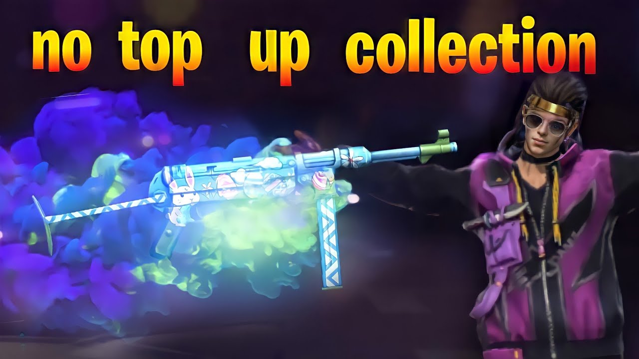 Free Fire No Top Up Collection || Free Fire Best Collection || Bunny ...