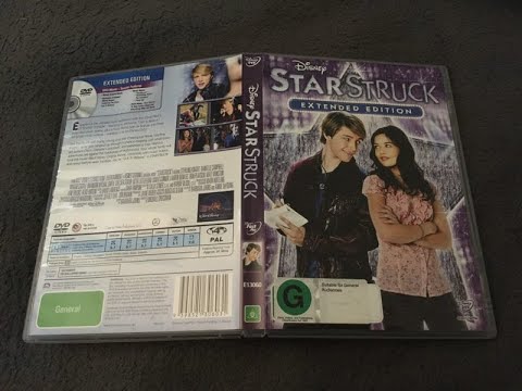 Opening and Closing To "Starstruck" (Disney) DVD Australia (2010) - YouTube