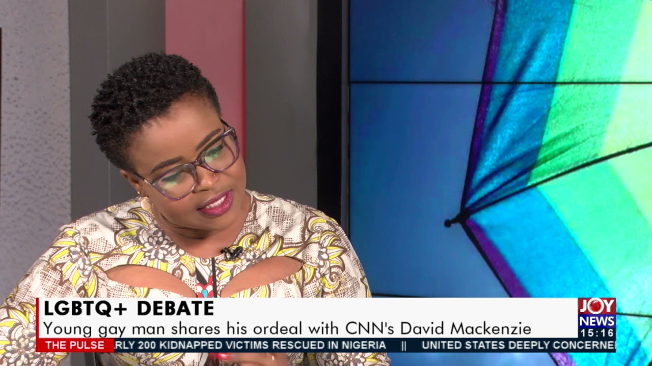 LGBTQ+Debate: Young gay man shares his ordeal with CNN’s David ...