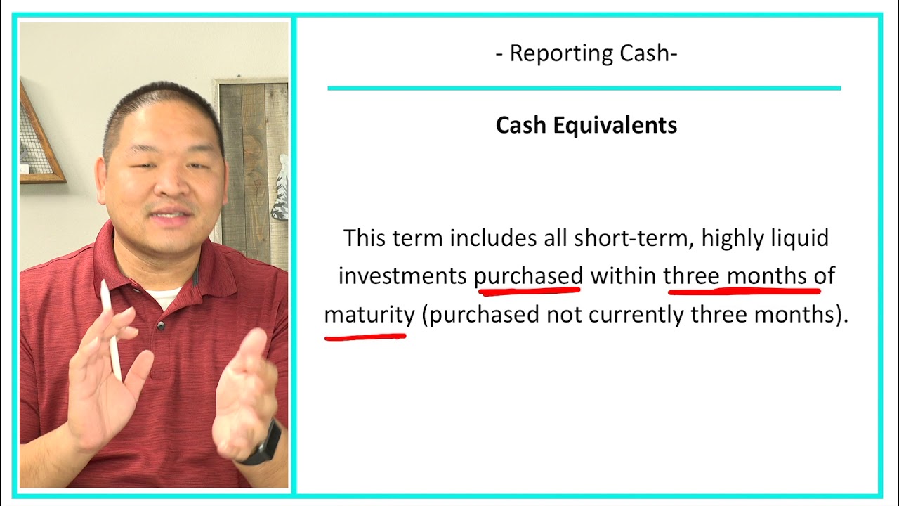 Financial Accounting - Lesson 5.14 - Reporting Cash - YouTube