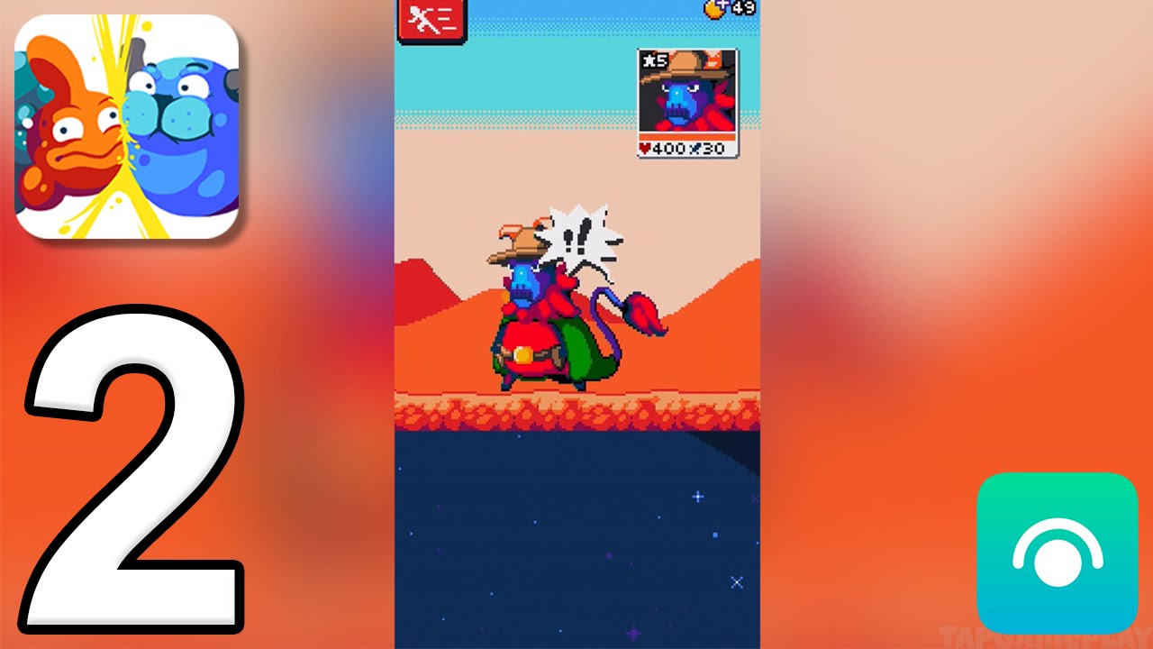 Combo Critters - Gameplay Walkthrough Part 2 - Planet: Zaspiri (iOS ...