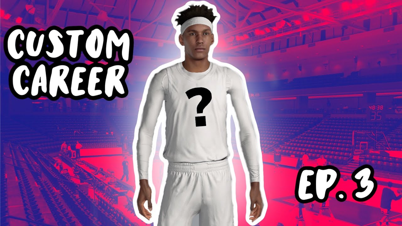 DAMIEN WATTS WILL PLAY COLLEGE AT... | CUSTOM MYLEAGUE CAREER EP. 3 ...