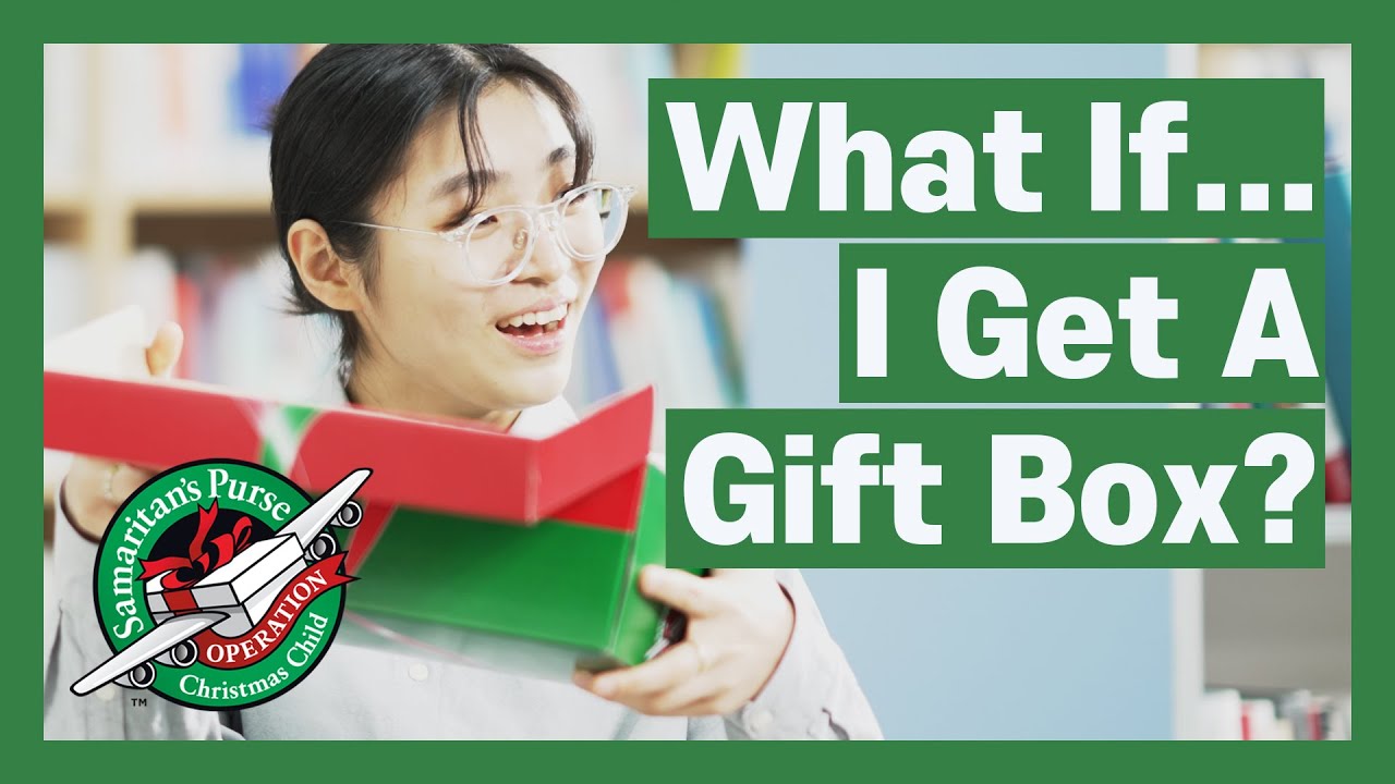 Love Of Jesus In The Gift Box: Operation Christmas Child Participant ...