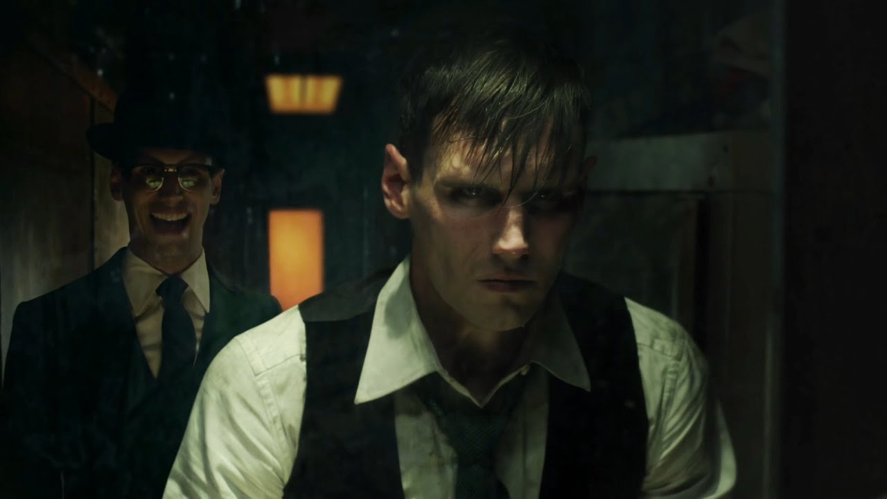 The Riddler Returns To Bully Ed (Gotham TV Series) - YouTube