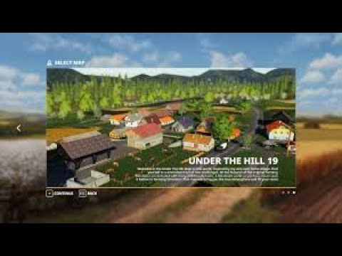 fs 19 šuma uth map - YouTube