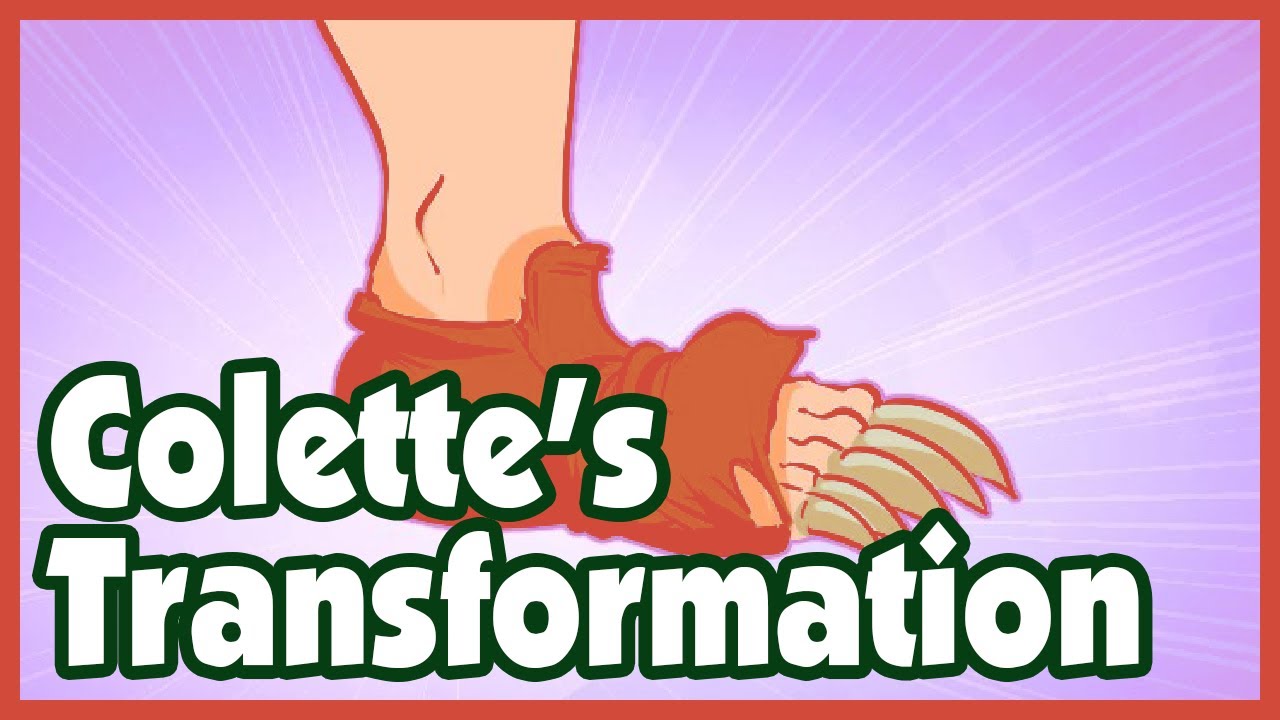 Colette's Demonic Transformation! - YouTube