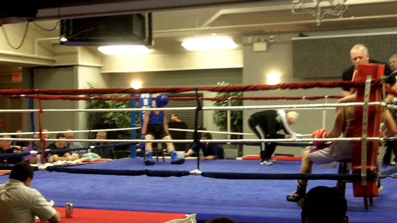 Hubtown Boxing Cameron Mcleod Fight #2 - YouTube