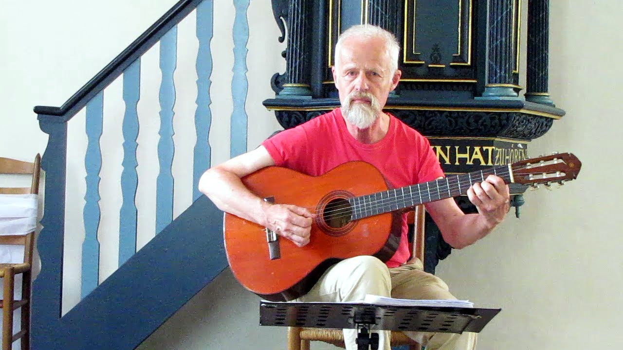 Psalm 23 B aus dem Genfer Psalter - YouTube