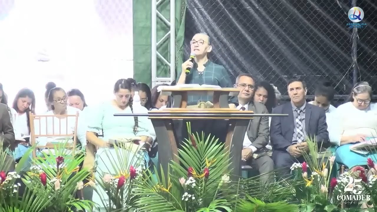 ESTER UM CHAMADO DE EXCELÊNCIA | MISSIONÁRIA APARECIDA BORGES - YouTube