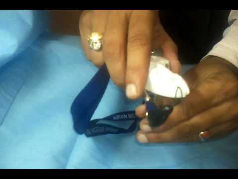 ampoule cutter - YouTube