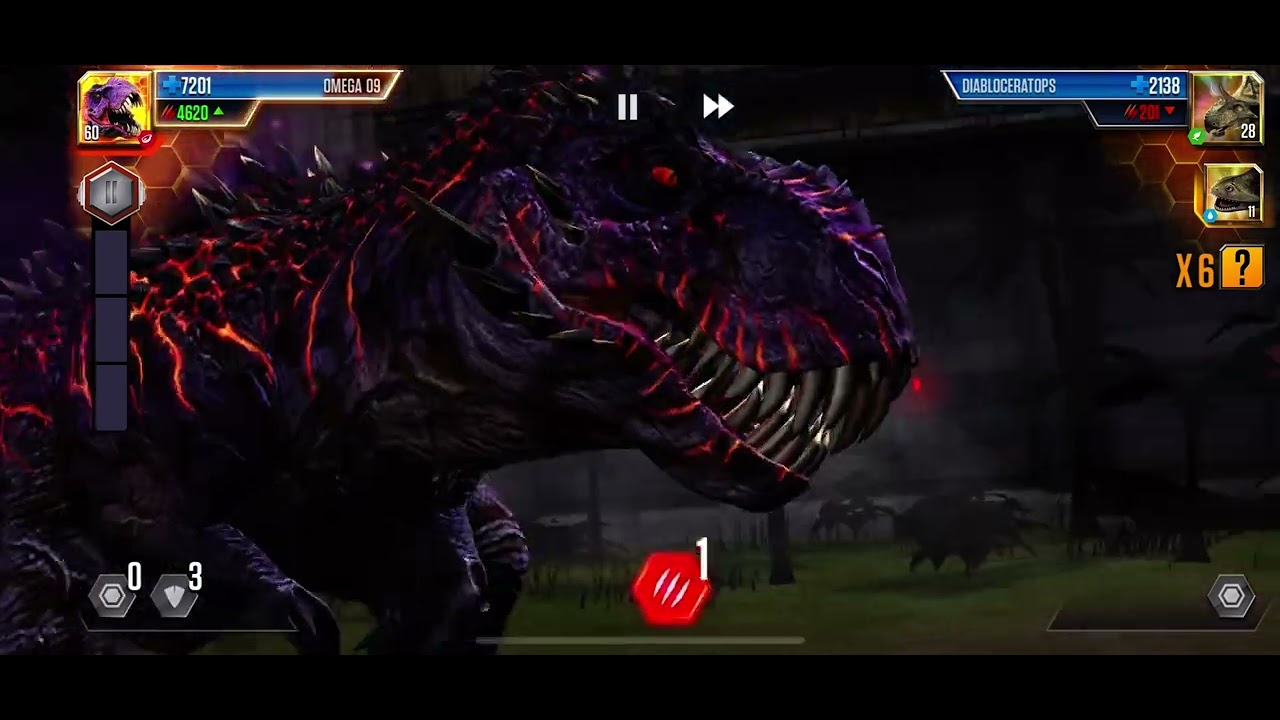 The level 60 Unstoppable Fierce Awesome Omega 09 Boss defeat all 10 ...