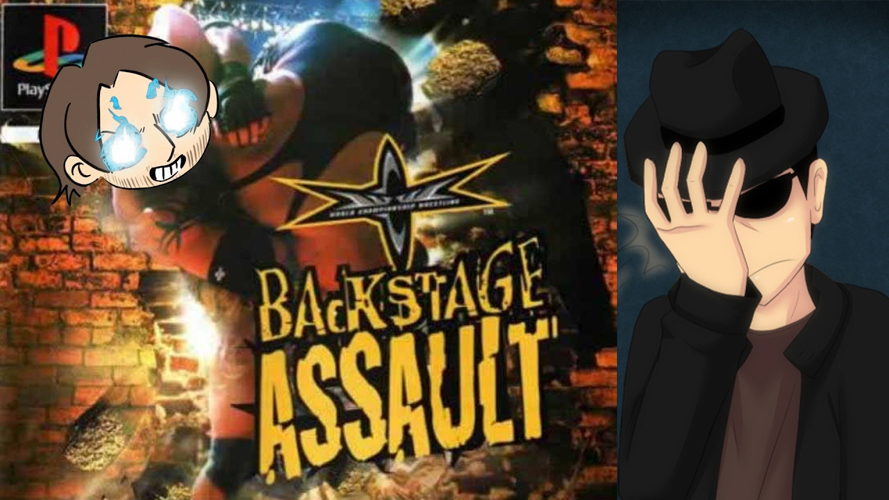 MADPlay "WCW Backstage Assault", Part 2: "A Stroke of Genius" - YouTube