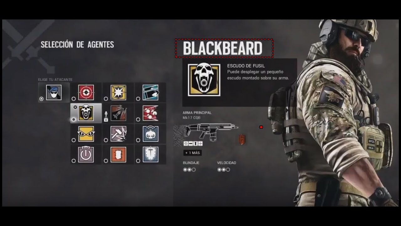 Manqueando con BLACKBEARD | Tom Clancy's Rainbow Six Siege - YouTube