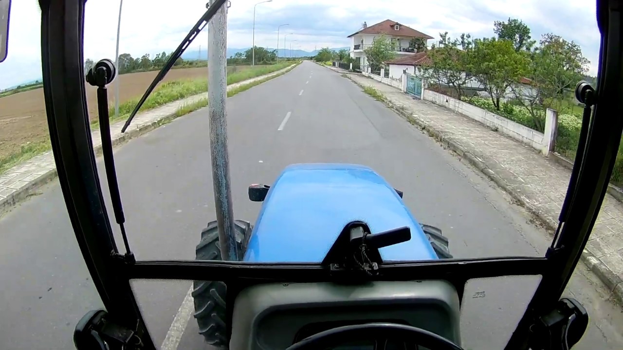 New Holland TN75FA ( 3.9L ) - Pure Sound Drive - YouTube