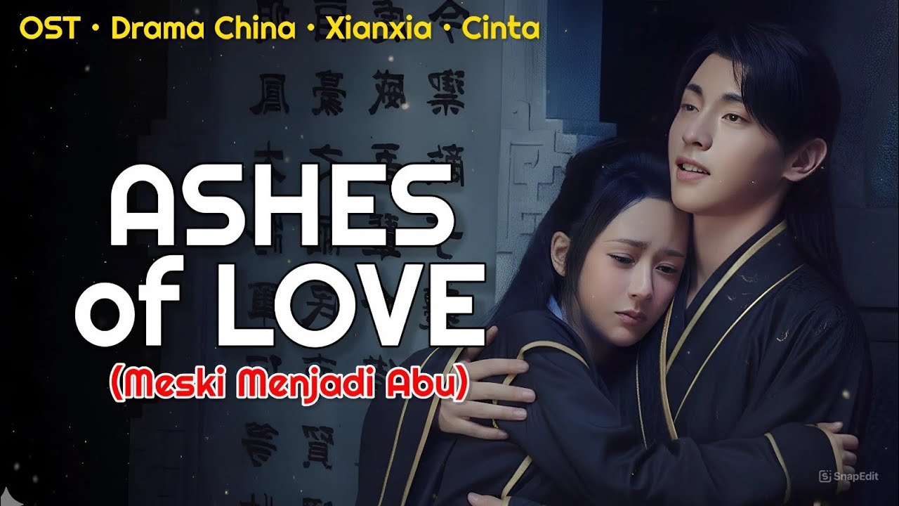 OST Ashes of Love | Meski Menjadi Abu (Lagu Romantis) - YouTube