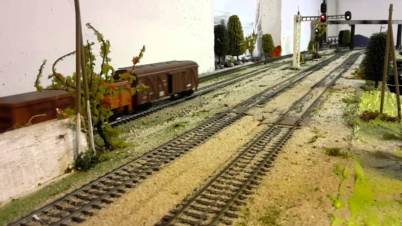 2te10l HO +TE7 1:78 rzd szd. - YouTube