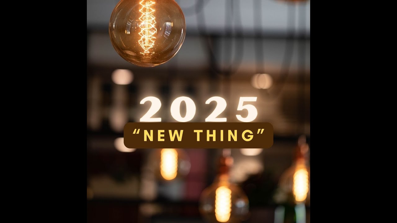 2025 "New Thing" Pastor Paul Ceccato 1-5-25 - YouTube