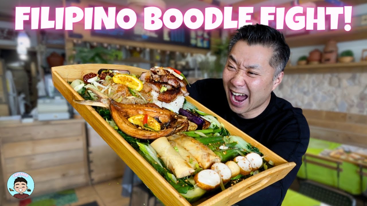 I'm Trying Filipino BOODLE FIGHT Feast in Scarborough - Lakay Kusina ...