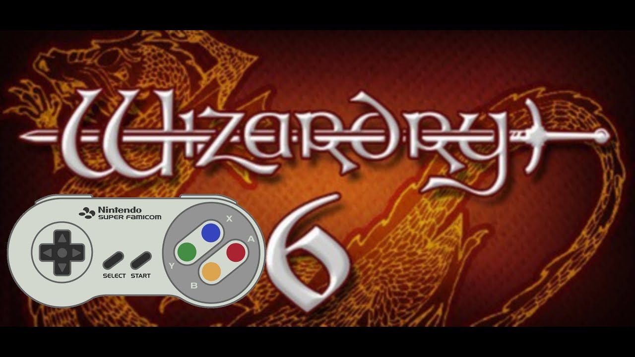 Wizardry 6 - Super Famicom version [1/6] - YouTube