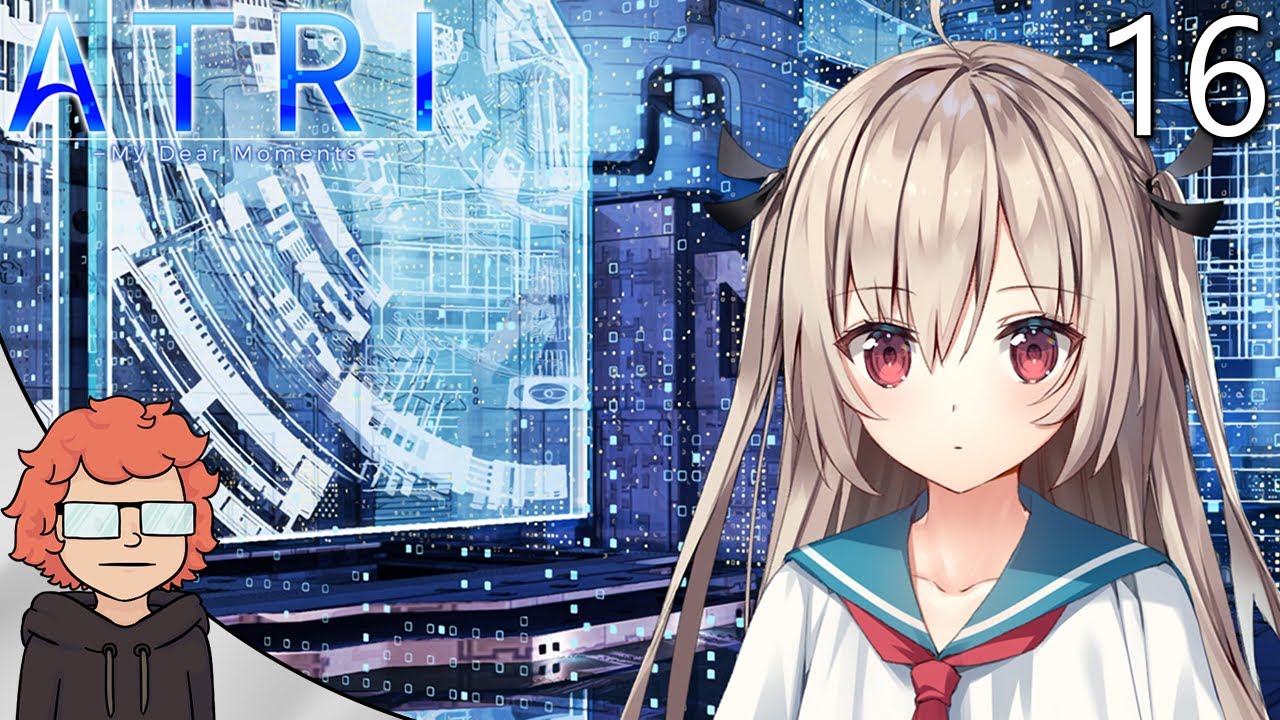 ATRI My Dear Moments: Part 16 - What is Atri's Final Order? - YouTube