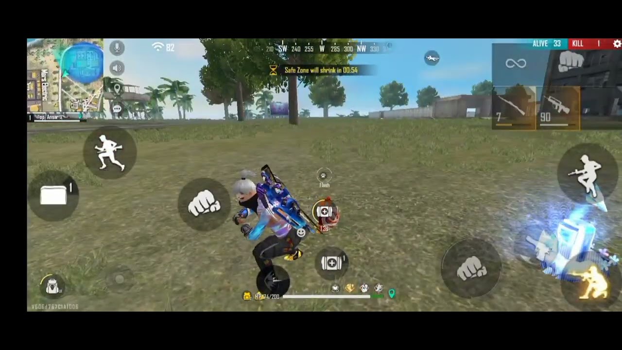 op Ansar rank match master 7682 score solow vs squad gameplay - YouTube