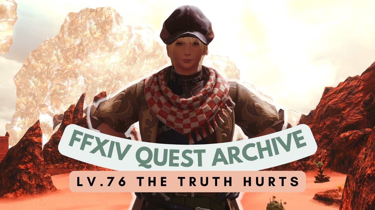 Shadowbringers: Lv.76 The Truth Hurts // FFXIV Quest Archive - YouTube