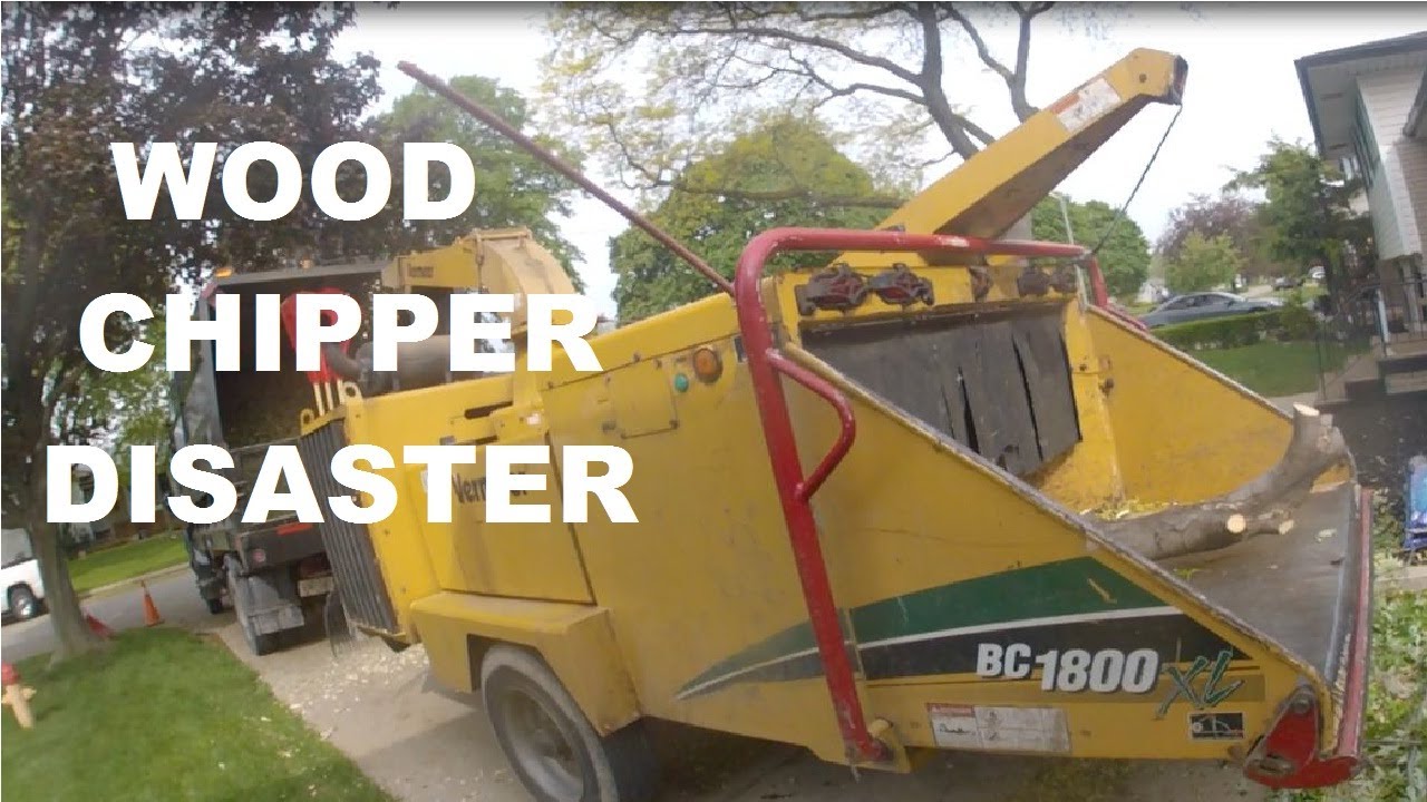 The Wood Chipper - Fail (click bait) - Vid #011 - YouTube