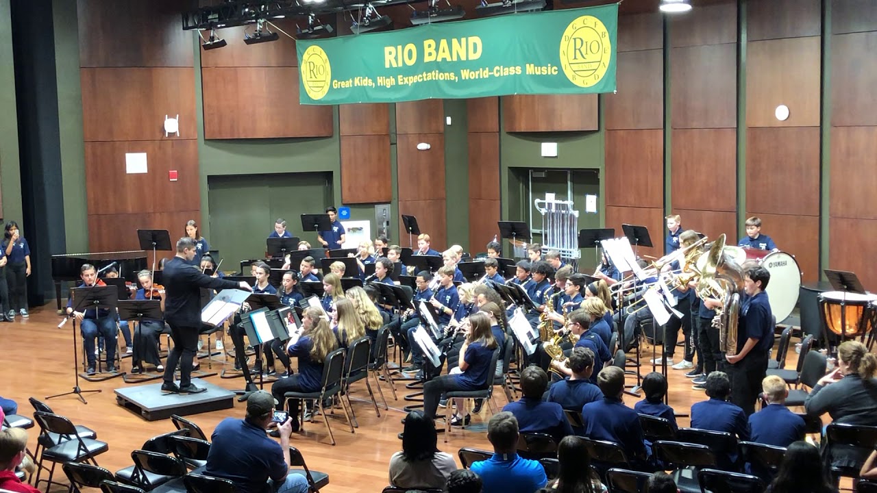 Andrew Carnegie Middle School Band - Feel it Still - Arr. by Matt ...