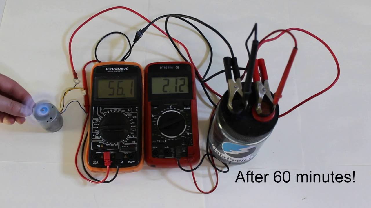 Homemade Lead Acid Batteries - Powers LED Lights, Engines, Everything ...