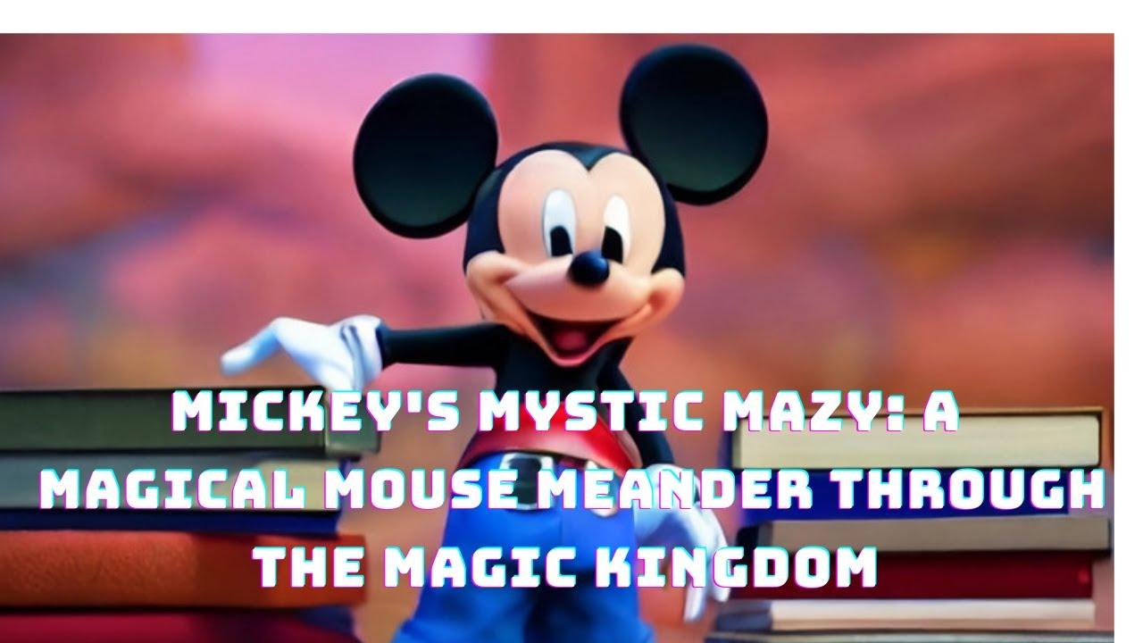 Discover the Amazing Mickey Mouse Storybook Secret! - YouTube