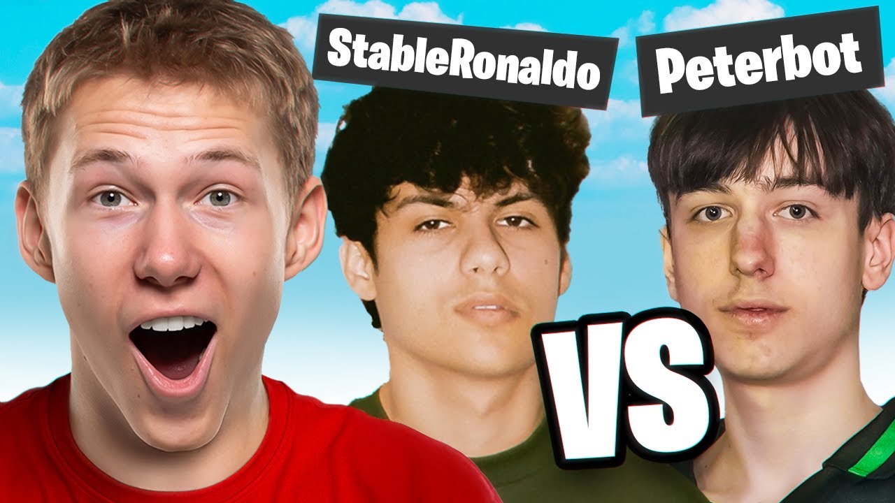 MrSavage Reacts to StableRonaldo vs Peterbot! - YouTube
