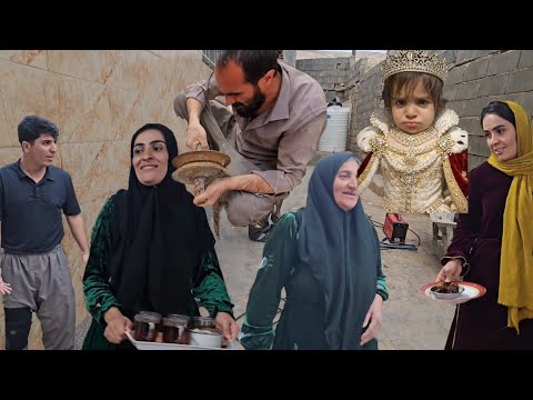 The Heartwarming Meeting of Hossein and Fereshteh with the Moslem Family
