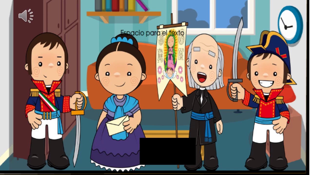 INDEPENDENCIA DE MEXICO (VERSION INFANTIL) - YouTube