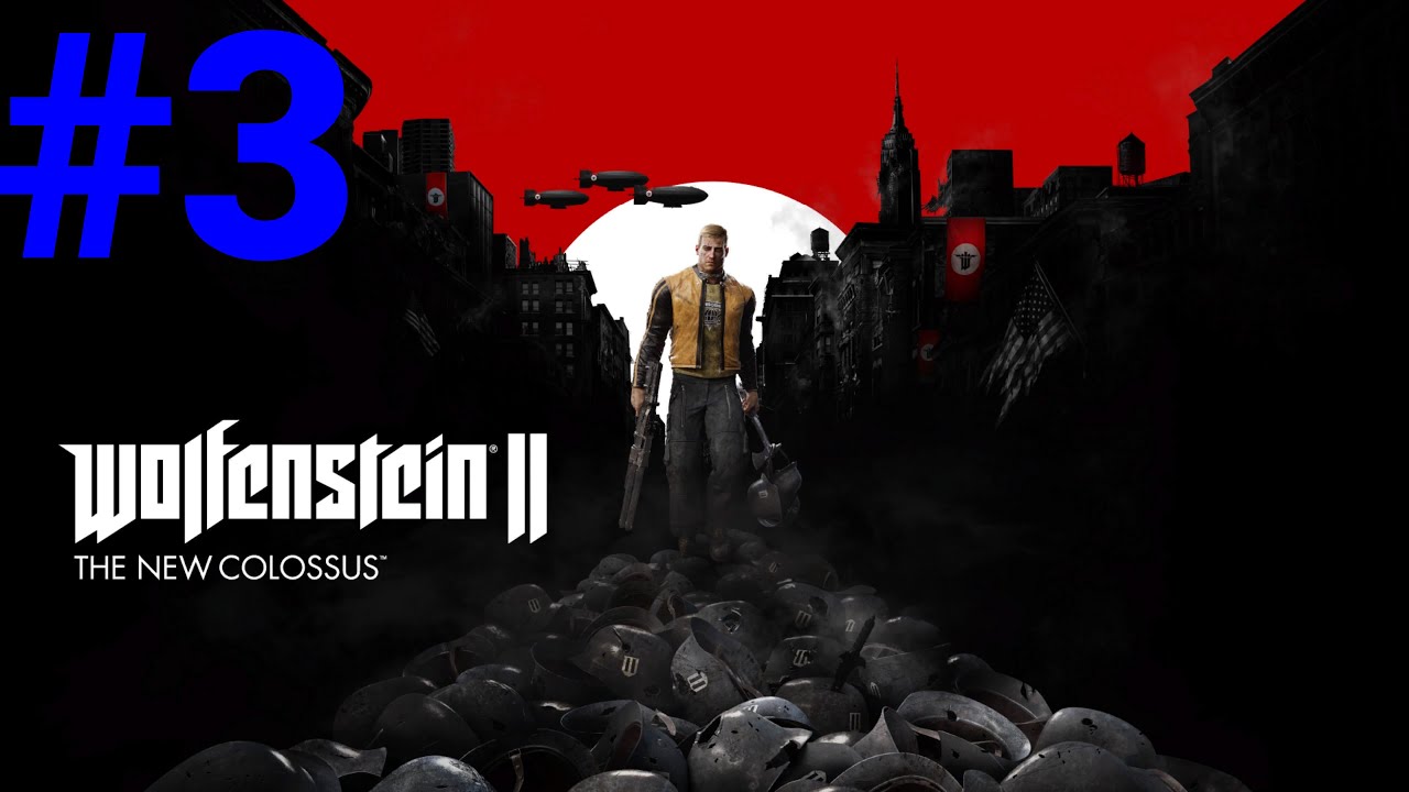 Wolfenstein 2: The New Colossus #3 Оберкоммандо, Расплата с отцом - YouTube