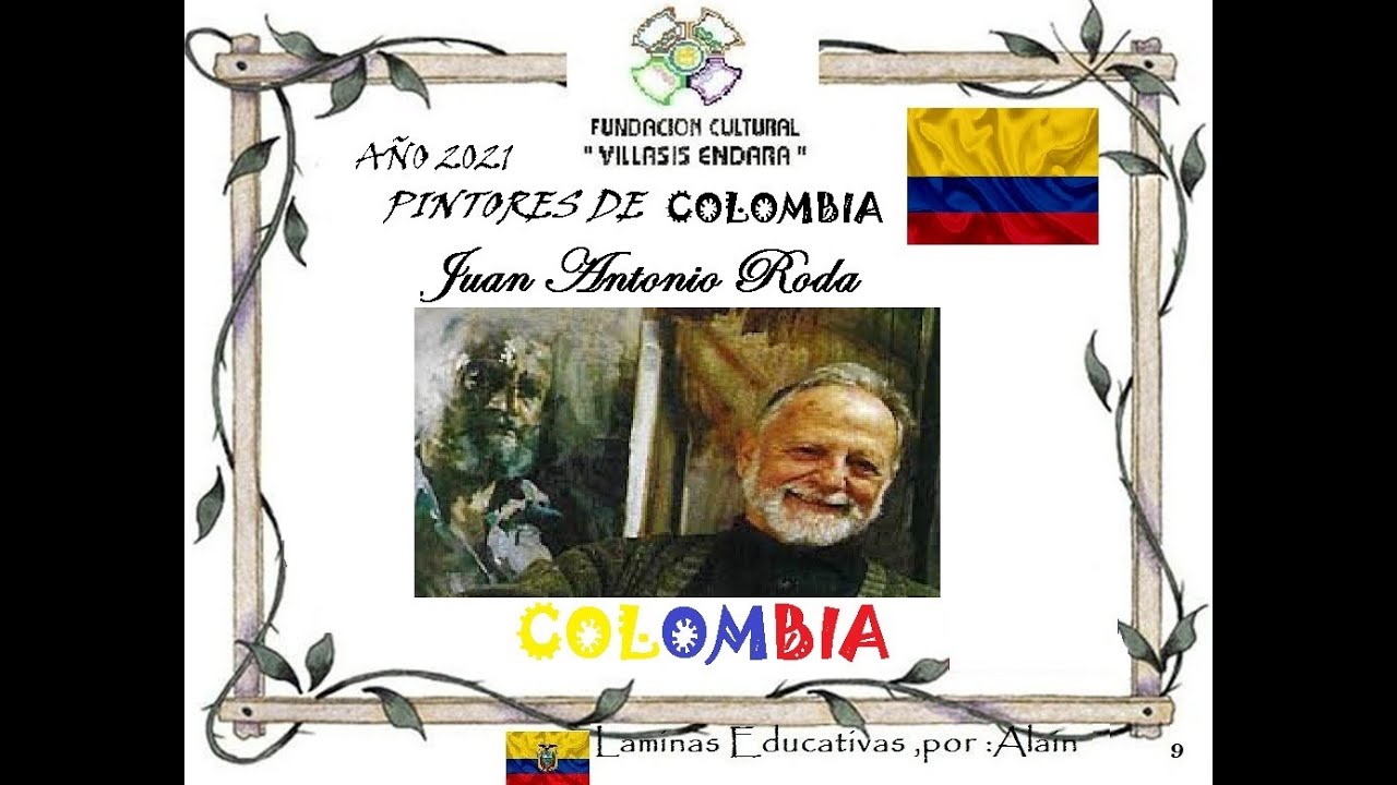 Juan Antonio Roda (1921-2003) Pintor Colombiano - YouTube