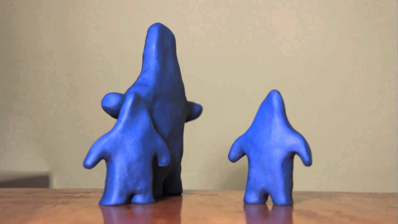 Klay World: Giant Klayman - YouTube