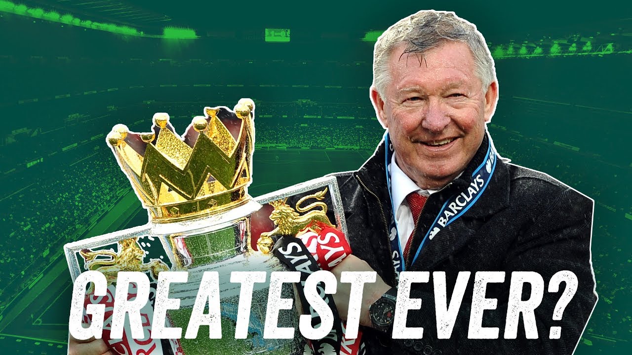 Why SIR ALEX FERGUSON is the greatest EPL manager with Stephen Howson ...