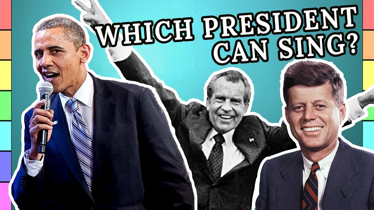 Ranking U.S. Presidents by their singing - YouTube