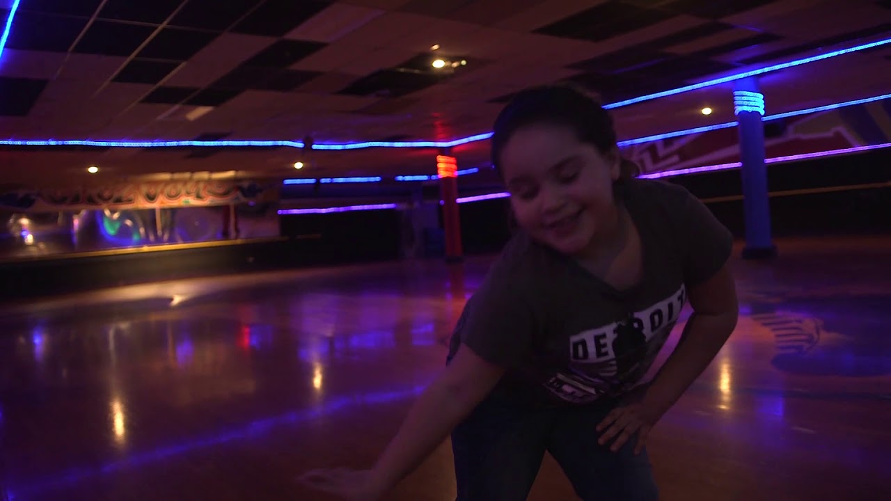 Chez Vous Roller skating rink - YouTube