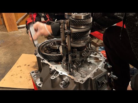Rsx type s lsd install pt.1 - YouTube